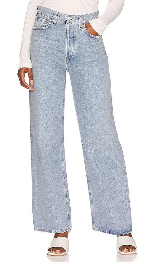 AGOLDE Low Slung Baggy Jeans