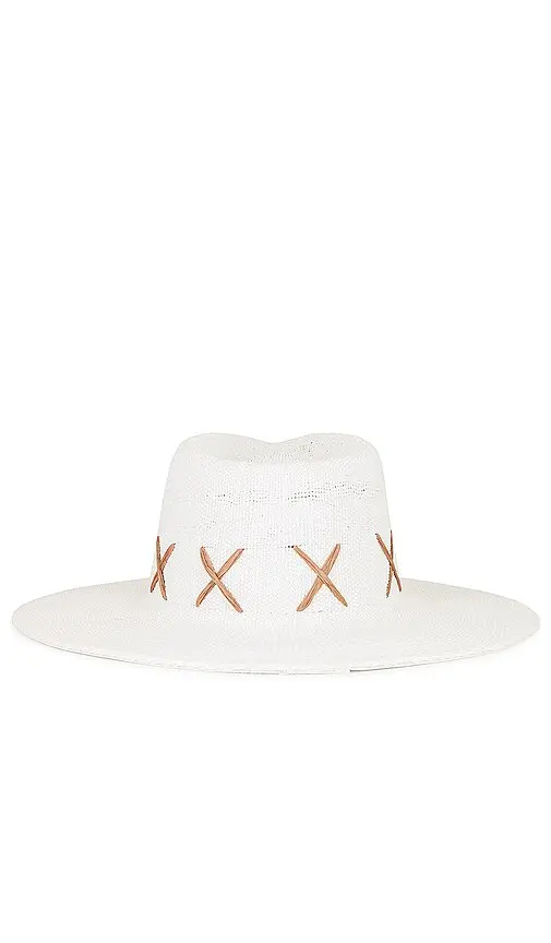 NIKKI BEACH Exuma Wide Brim Hat