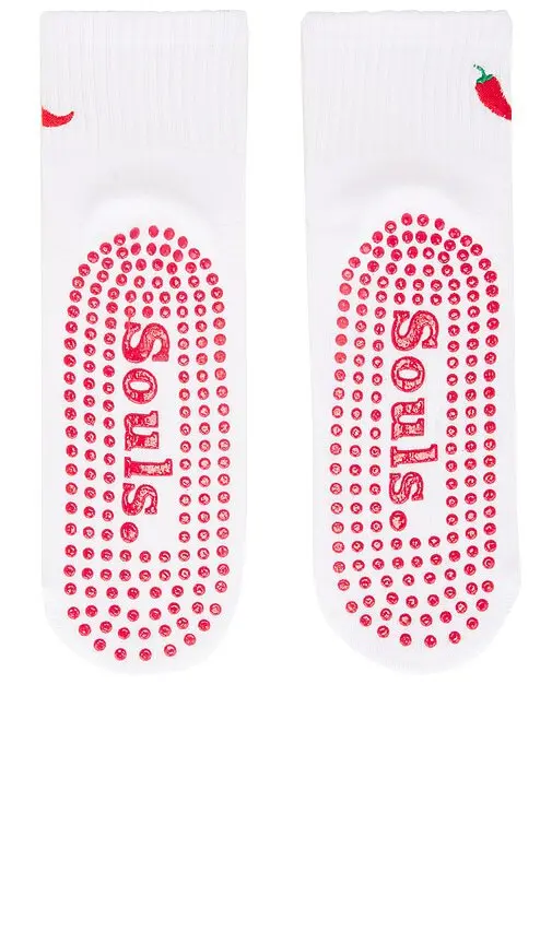 SOULS. Spicy Grip Socks