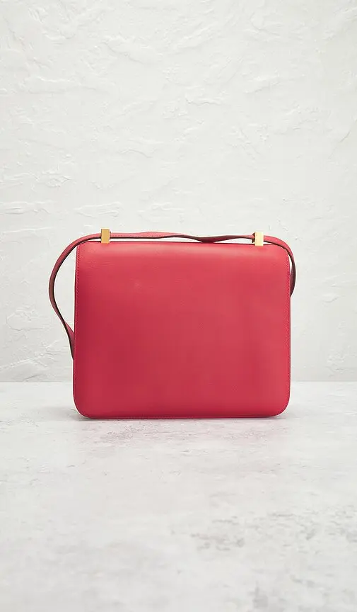 FWRD RENEW Hermes Swift Constance 24 Shoulder Bag - Red