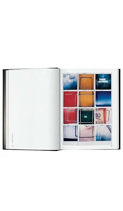 TASCHEN Polaroid Book 40th Anniversary Edition