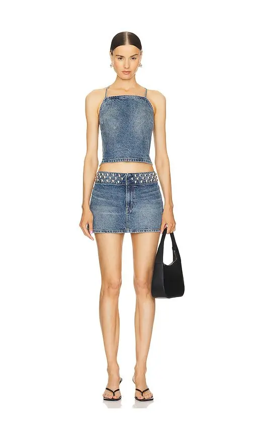GRLFRND Yoli Cross Back Cami