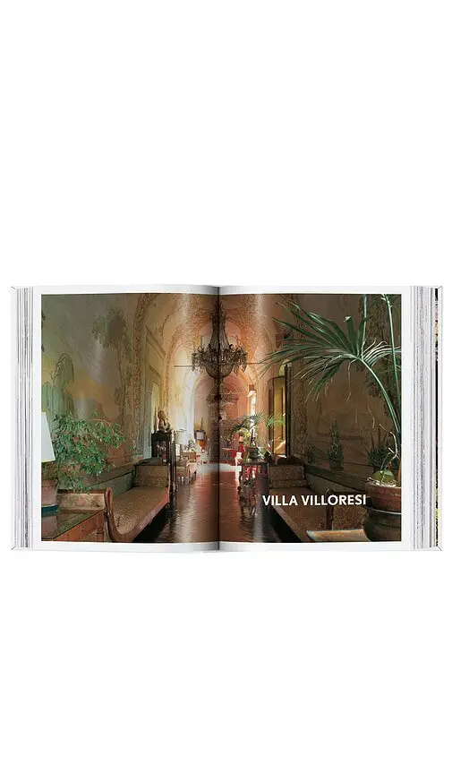 TASCHEN Living In Tuscany 40th Anniversary Edition
