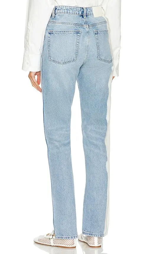 GRLFRND Sara Super High-rise Straight Jeans