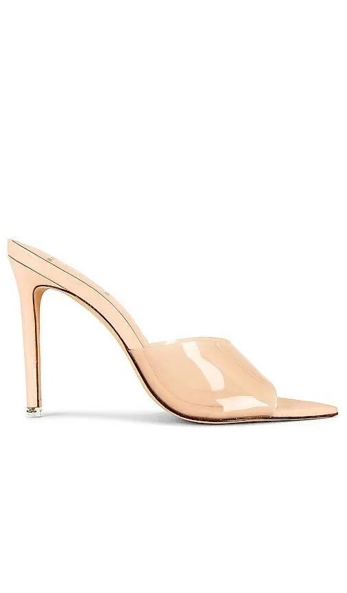 BLACK SUEDE STUDIO Bella High Heel Mule - Beige