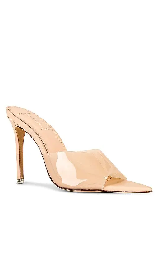 BLACK SUEDE STUDIO Bella High Heel Mule