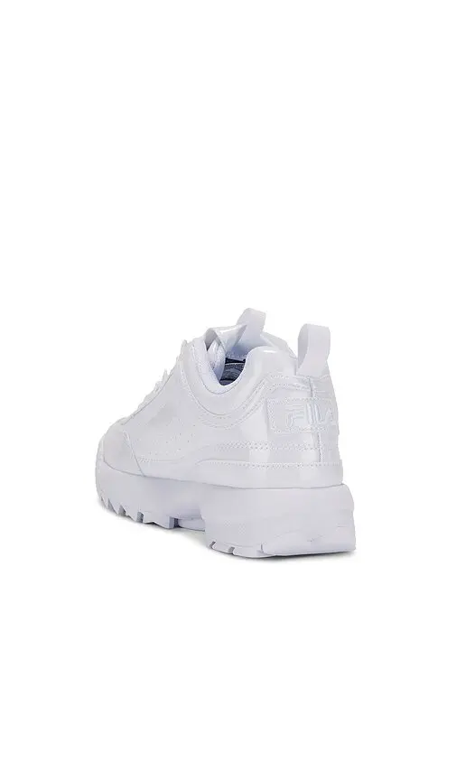 FILA Disruptor Ii Shine Metallic Sneakers