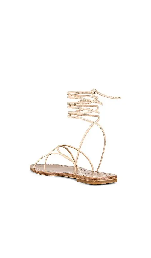 Raye Strappy Ankle Tie Sandals
