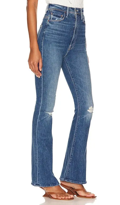 MOTHER The Tippy Top Cruiser Sneak Jeans