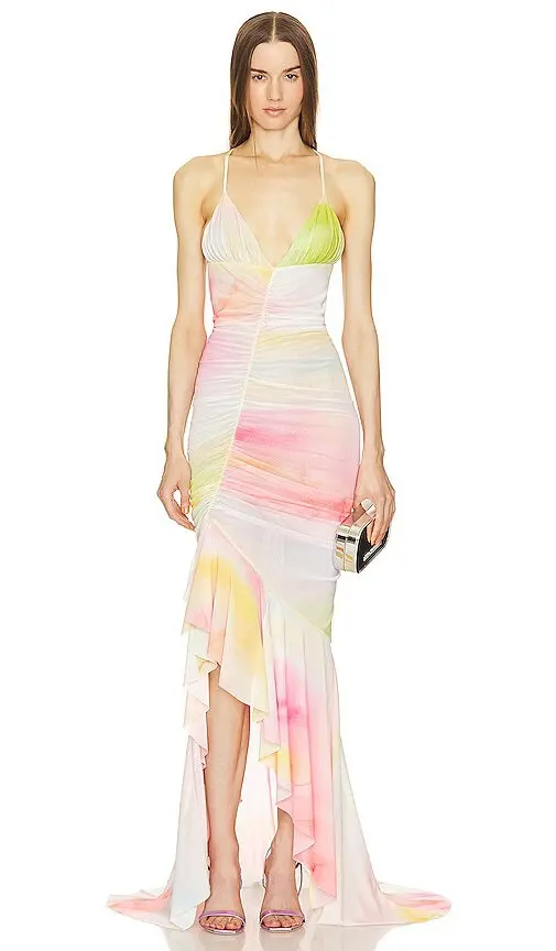 MICHAEL COSTELLO X Revolve Venice Gown