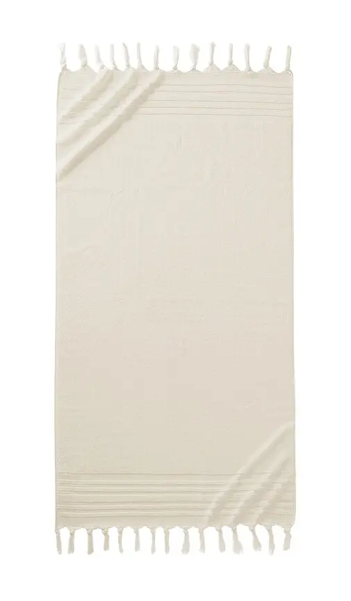 UGG HOME Ava Bath Towel - Cream