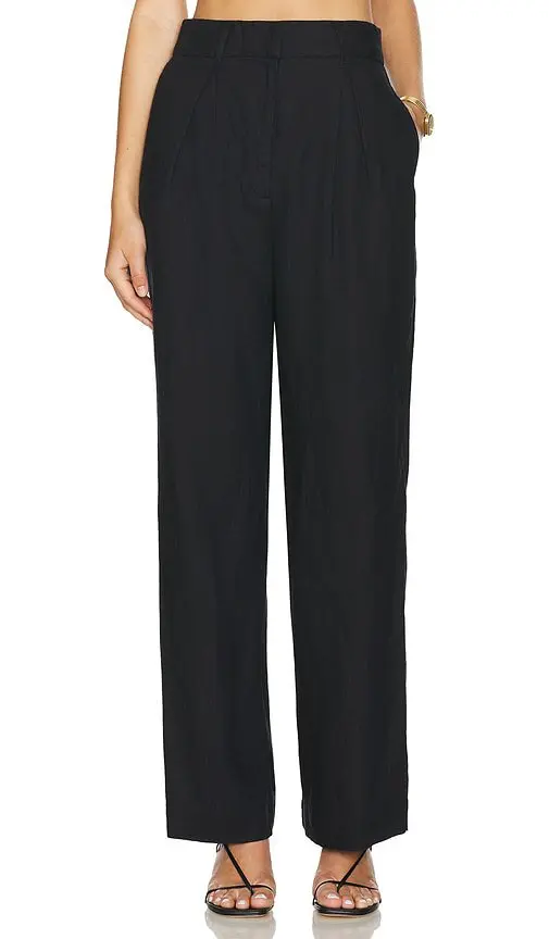 Posse Presley Trouser - Black