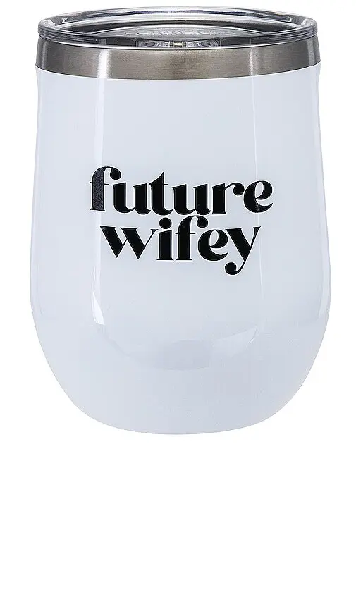 CORKCICLE Future Wifey Stemless Cup
