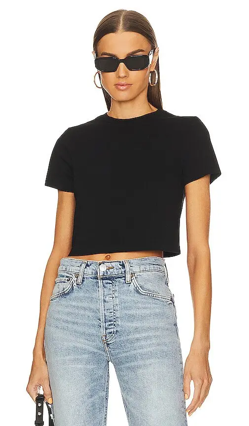 RE/DONE X Hanes Micro Tee