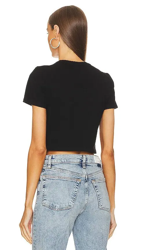 RE/DONE X Hanes Micro Tee