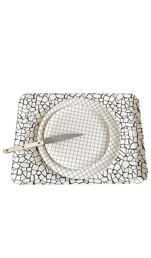 XENIA TALER Crackle Large Tray