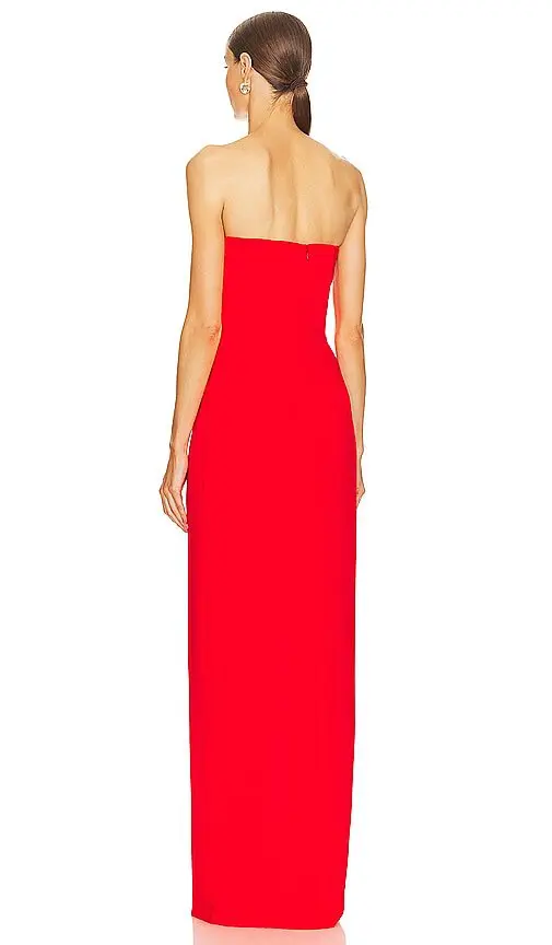Amanda Uprichard X Revolve Cherri Gown - Red