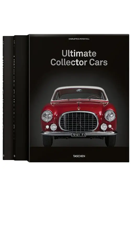 TASCHEN Ultimate Collector Cars - Black