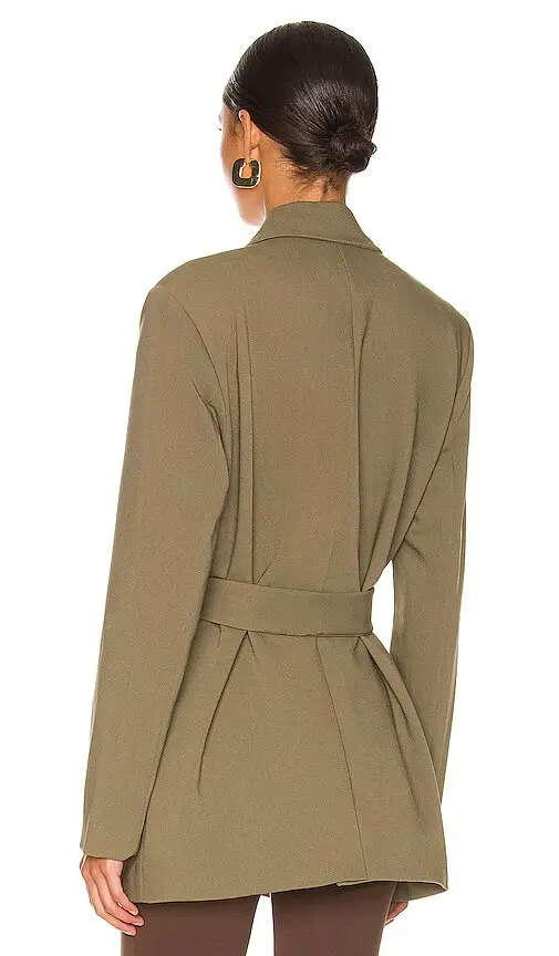Bardot Belted Blazer