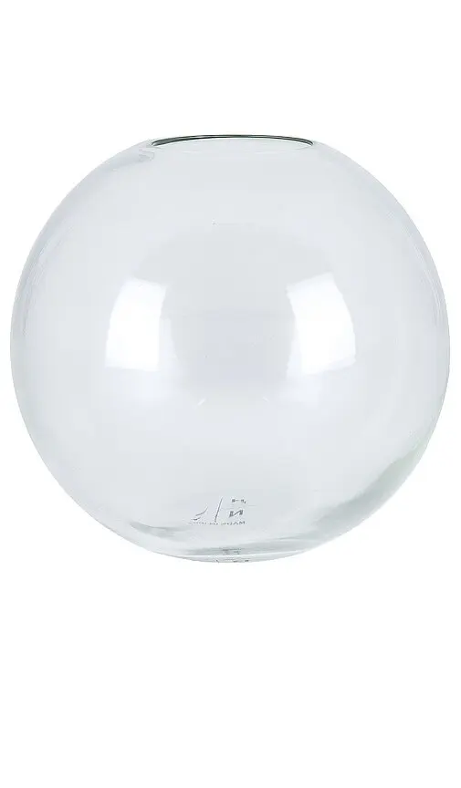 HAWKINS NEW YORK Aurora Large Sphere Vase - Neutral