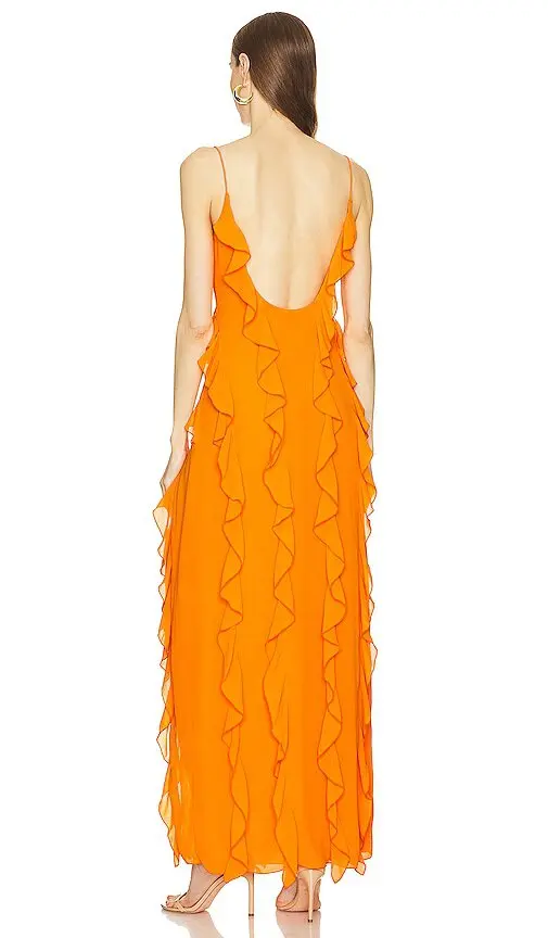 Nbd Nehna Gown - Orange