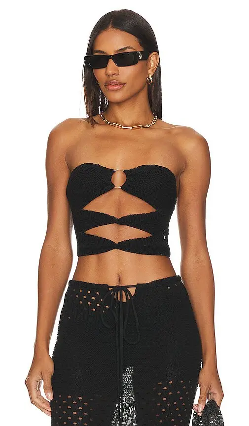 SNDYS. X Revolve Whitehaven Top