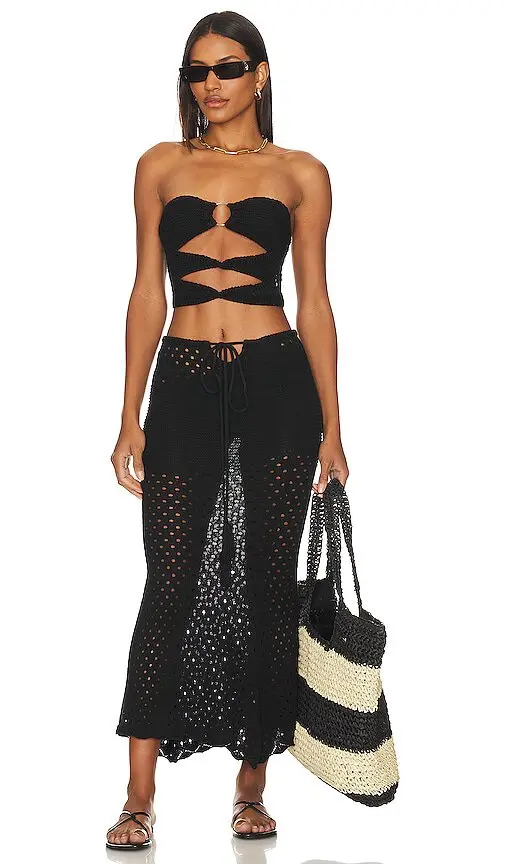 SNDYS. X Revolve Whitehaven Top