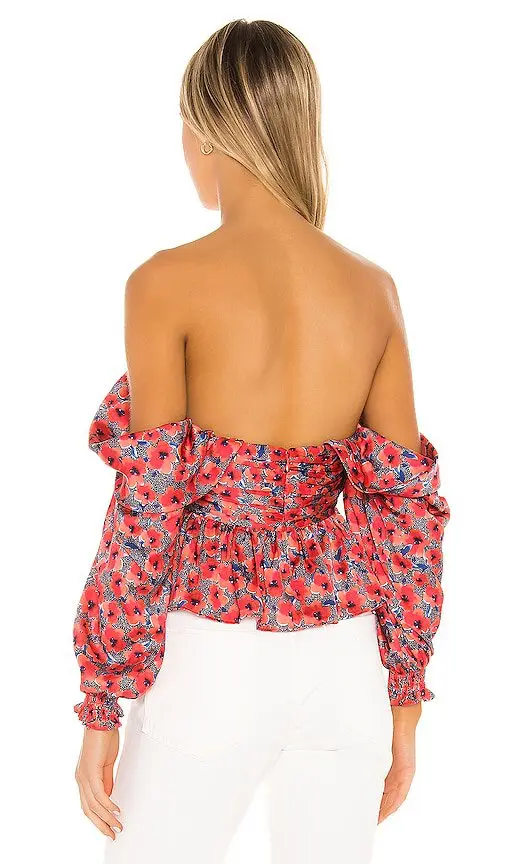House Of Harlow 1960 X Revolve Burna Blouse