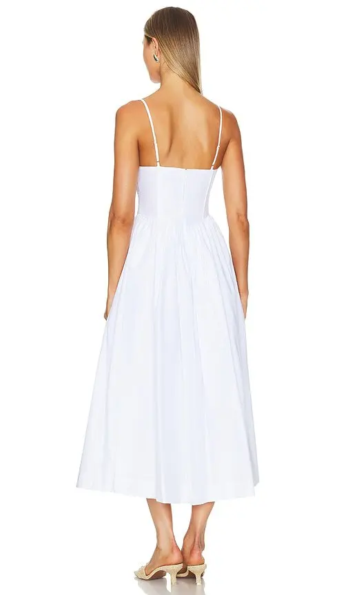 NICHOLAS Princess Waist Midi Dress