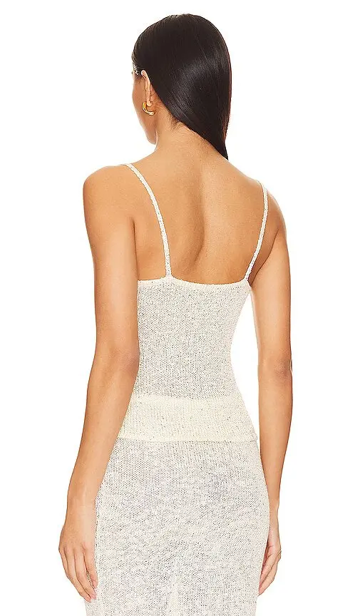 ASTA RESORT Carolina Camisole - Ivory