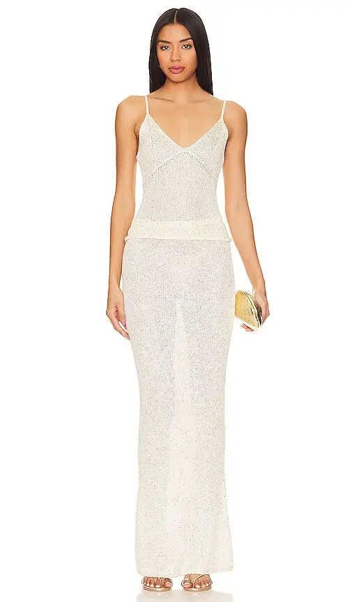 ASTA RESORT Carolina Camisole - Ivory