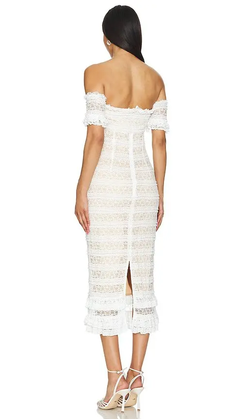 Likely Milaro Off-the-shoulder Lace Dress