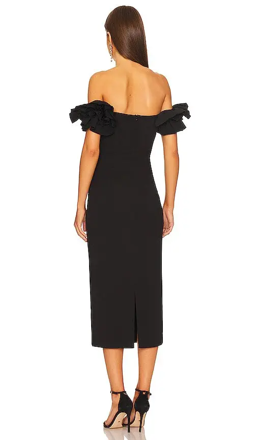 ELLIATT Creole Off-the-shoulder Dress