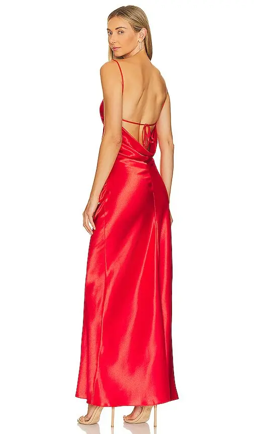 Superdown Lanthea Maxi Dress - Red