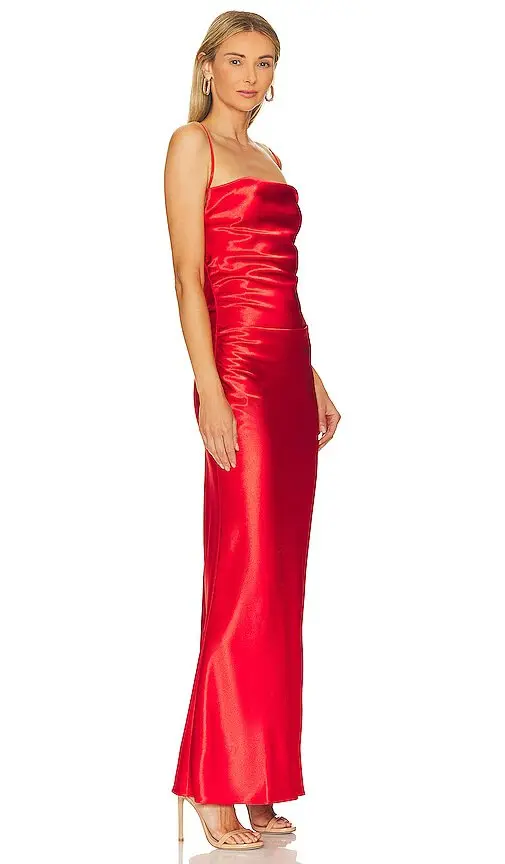 Superdown Lanthea Maxi Dress - Red