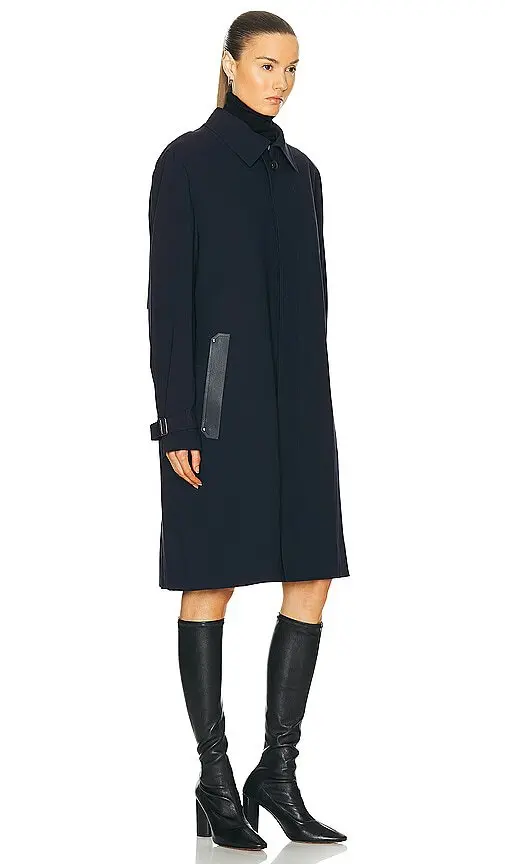 FWRD RENEW Louis Vuitton Long Coat