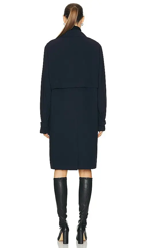 FWRD RENEW Louis Vuitton Long Coat
