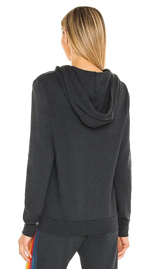 Aviator Nation Five Stripe Zip-up Hoodie
