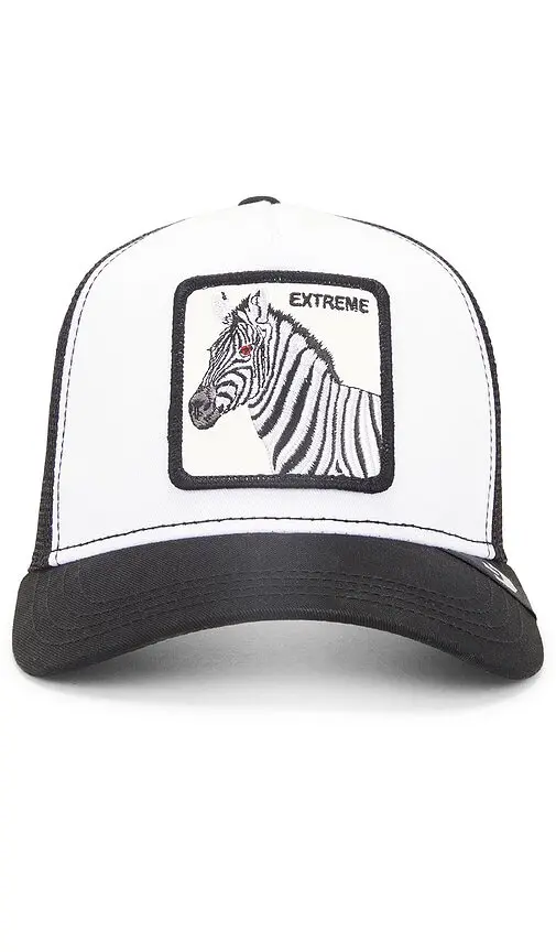 GOORIN BROS Exxxtreme Trucker Hat - Black