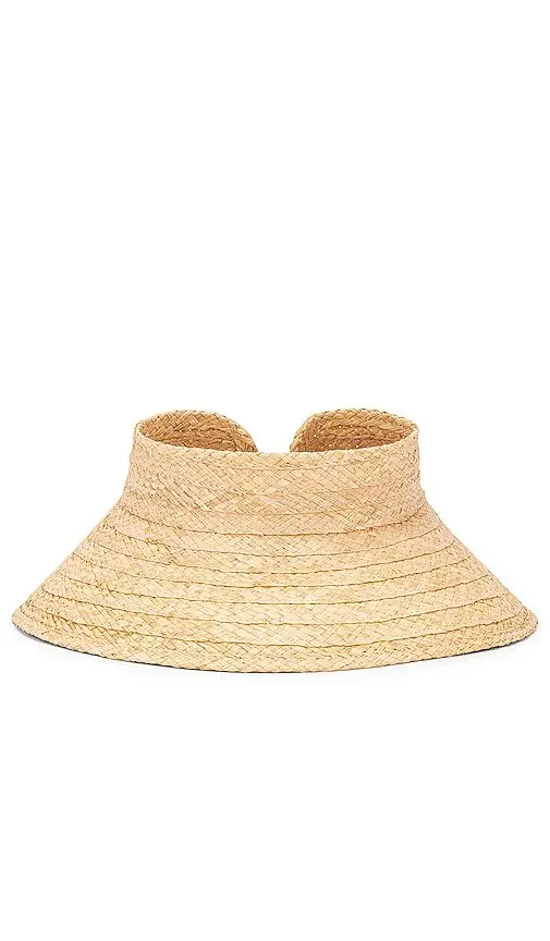 Hat Attack Roll Up Travel Visor