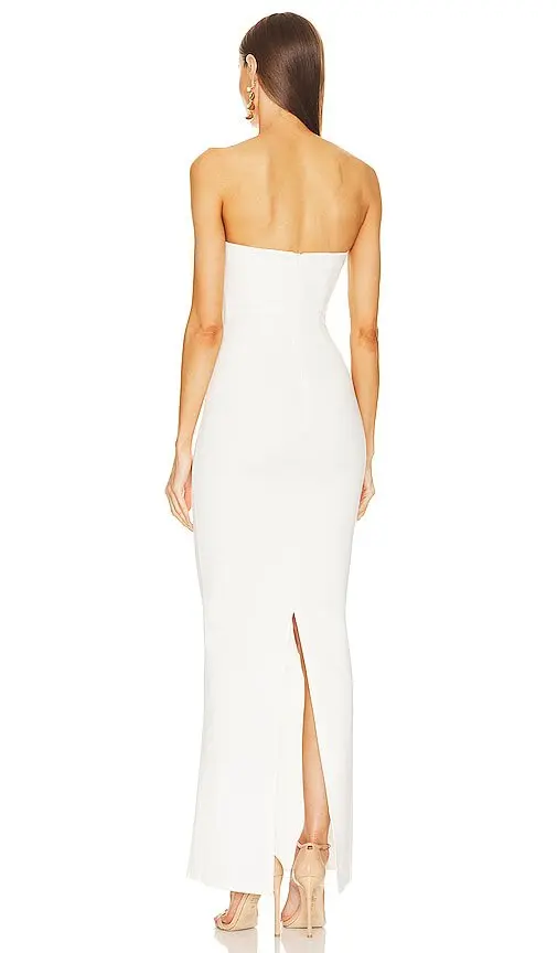 MICHAEL COSTELLO X Revolve Briggs Gown - Ivory