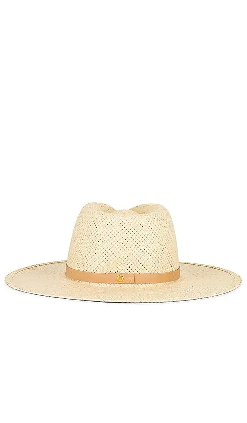 Janessa Leoné Sherman Straw Hat