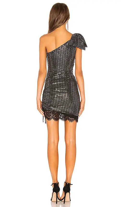 H:OURS Dixie Bow Dress