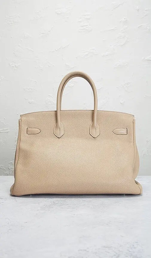 FWRD RENEW Hermes Togo Birkin 35 Handbag