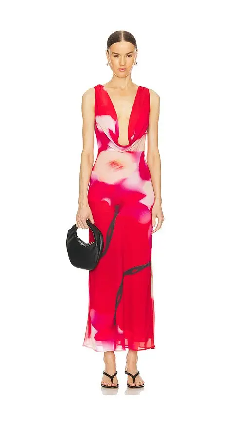 SAU LEE Katya Dress