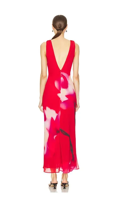 SAU LEE Katya Dress