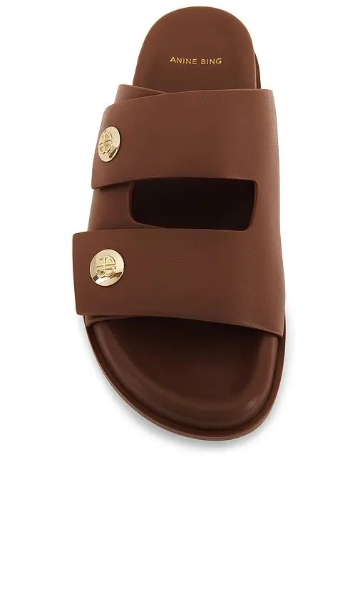 ANINE BING Ella Slides