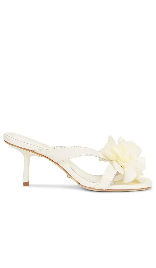 Raye Flor Heel With Floral Detail