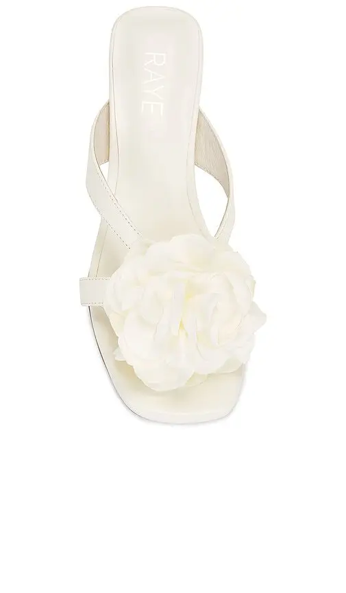 Raye Flor Heel With Floral Detail