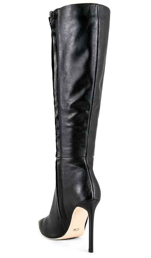 TONY BIANCO Apollo Heeled Boot - Black